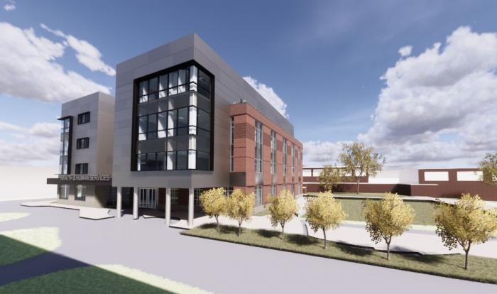 Groundbreaking for the New College of Health and Human Services Building
